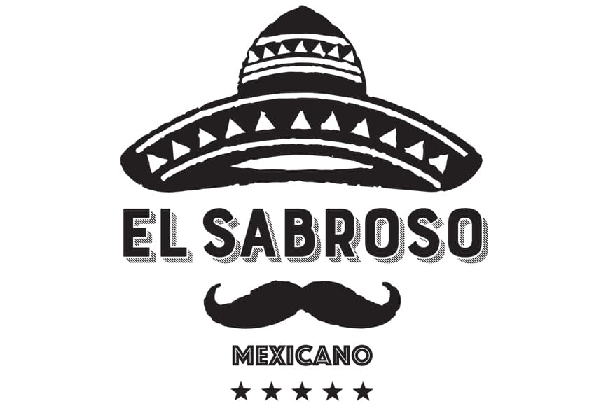Sabroso Logo Catering Logo Design For Sabroso Cafe Catering By